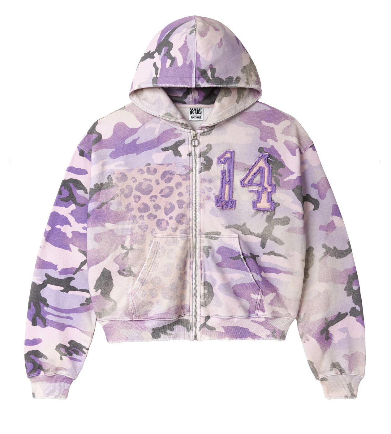 Vale Forever Wayne Zip Up Hoodie Purple | Grailed
