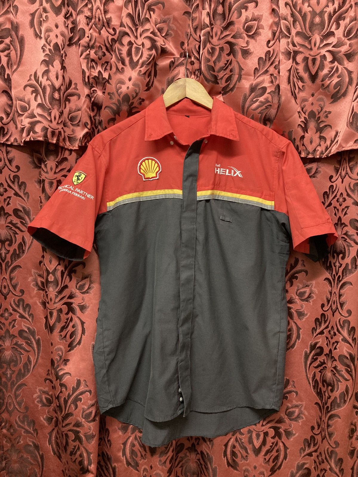 Ferrari × Japanese Brand × Racing Ferarri Scuderia x Shell Formula 1 ...