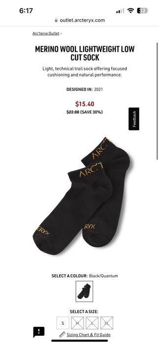 Arc'Teryx Arc’teryx Ankle Socks (3 pack) | Grailed