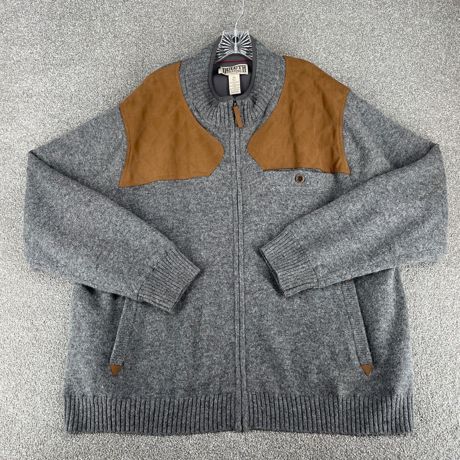 Duluth Trading Company Duluth Trading Jacket Adult Extra Large Gray ...