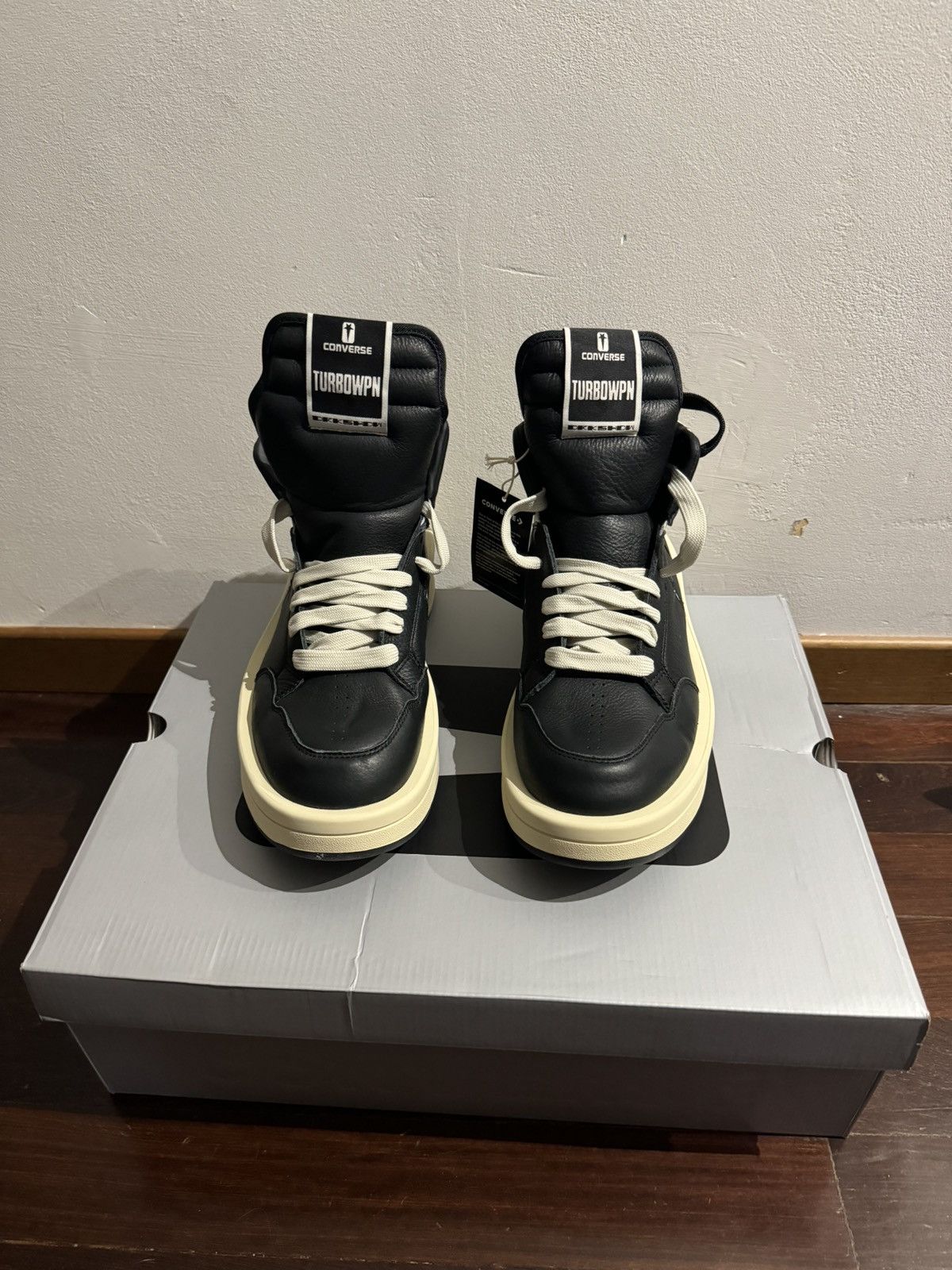 Rick Owens Drkshdw 2024 YET TO BE RELEASED DRKSHDW X CONVERSE TURBO WPN ...