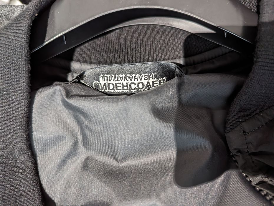 Undercover Undercover 2001: A Space Odyssey Monolith Bomber Jacket 18FW | Grailed