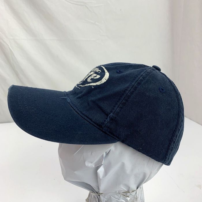 Bally Miller Lite Distressed Ball Cap Hat Adjustable Baseball | Grailed