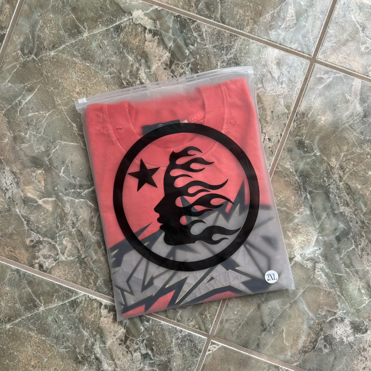 HELLSTAR × Rare × Streetwear HELLSTAR UNRELEASED Crack paint | Grailed