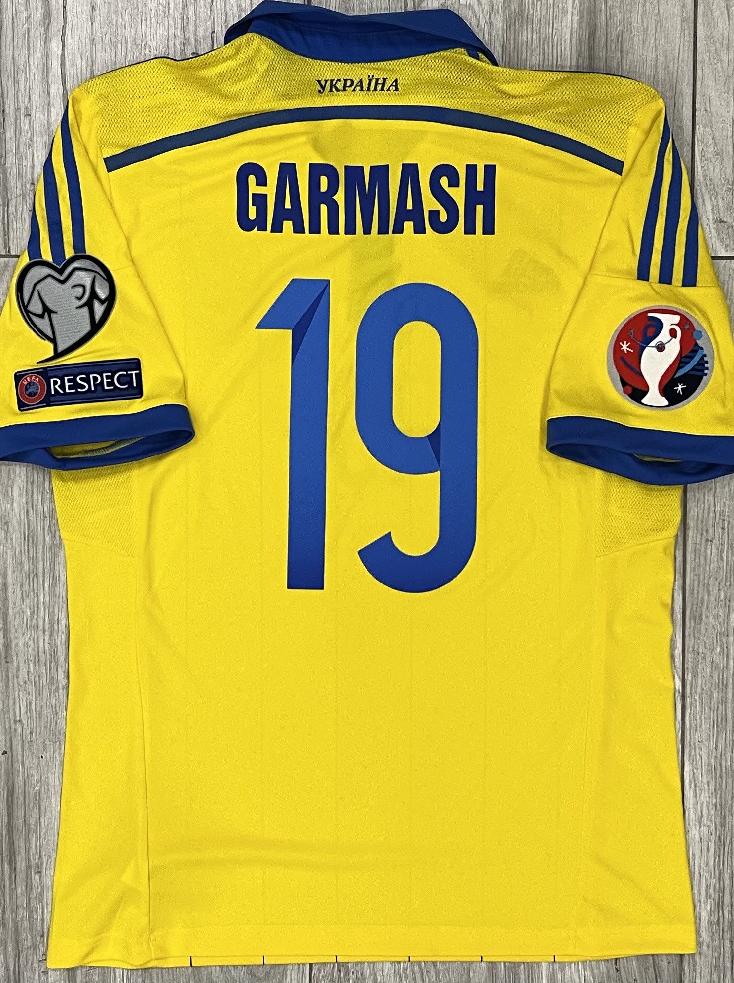 Adidas Ukraine national team jersey | Grailed