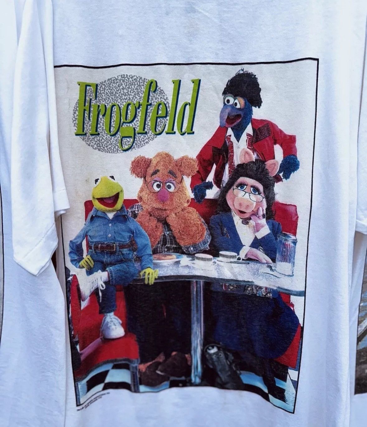 Vintage RARE🚨Vintage 1990s Jim Henson MUPPETS’ SEINFELD Parody shirt ...