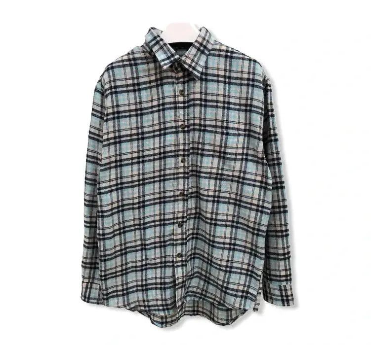 Flannel × Streetwear × Vintage Vintage First Down Plaid Tartan Flannel ...