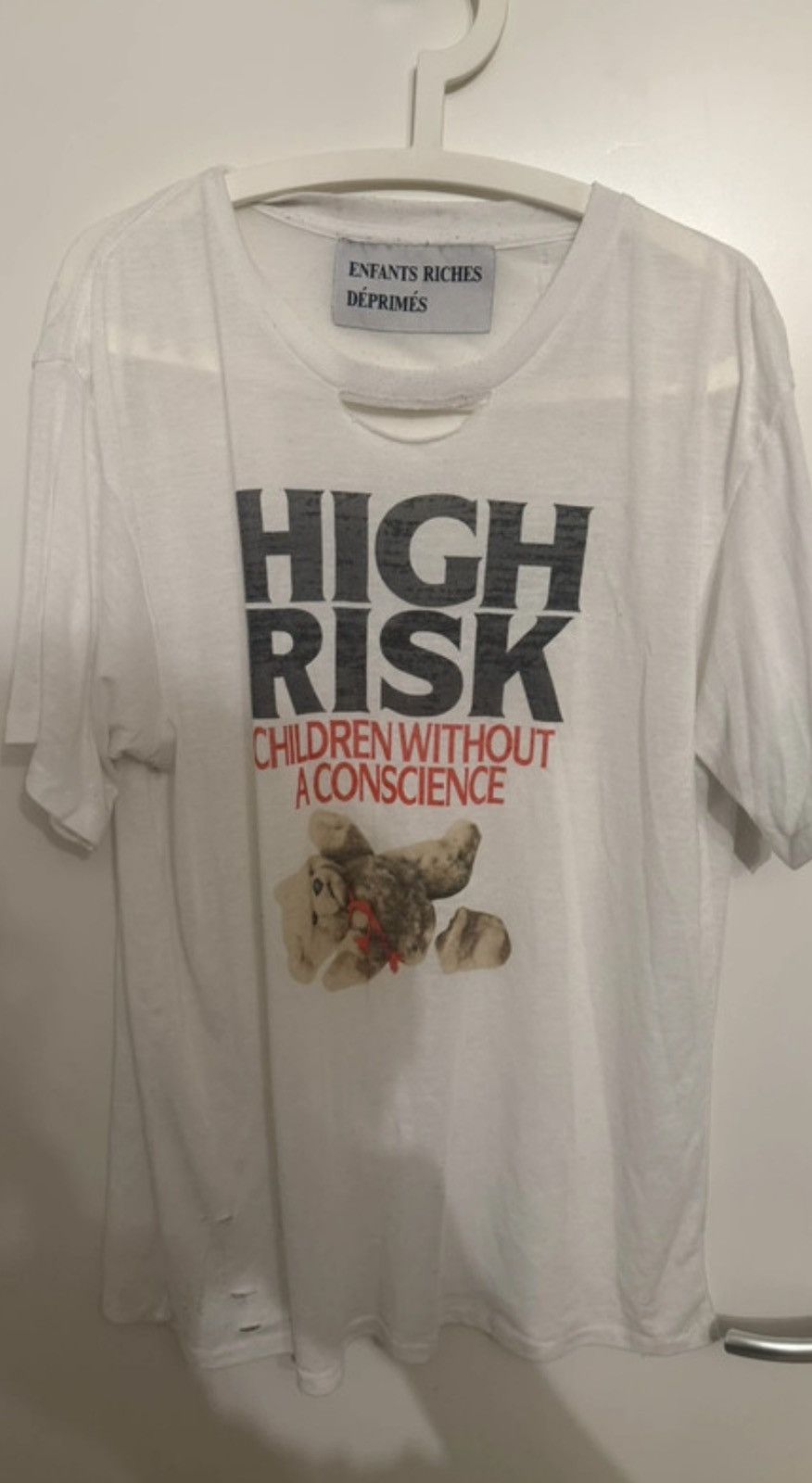Enfants Riches Deprimes ERD High Risk OG Version T-shirt | Grailed