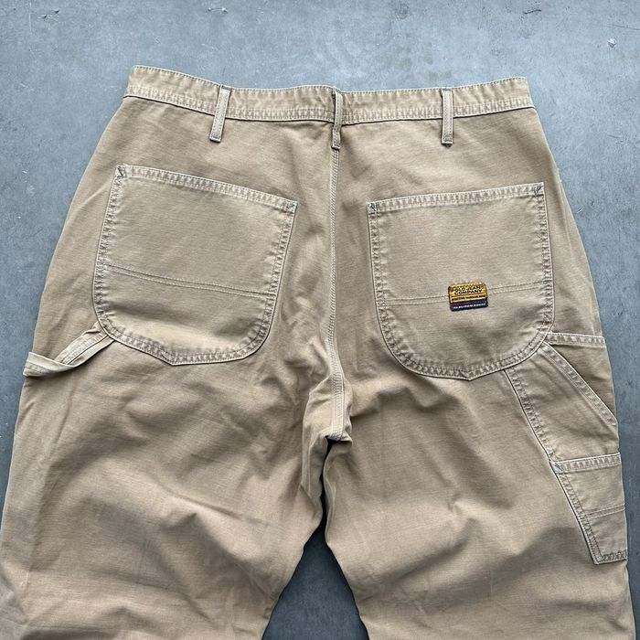 Polo Ralph Lauren Crazy Vintage Y2K Baggy Carpenter Pants Wide Leg JNCO Grunge | Grailed