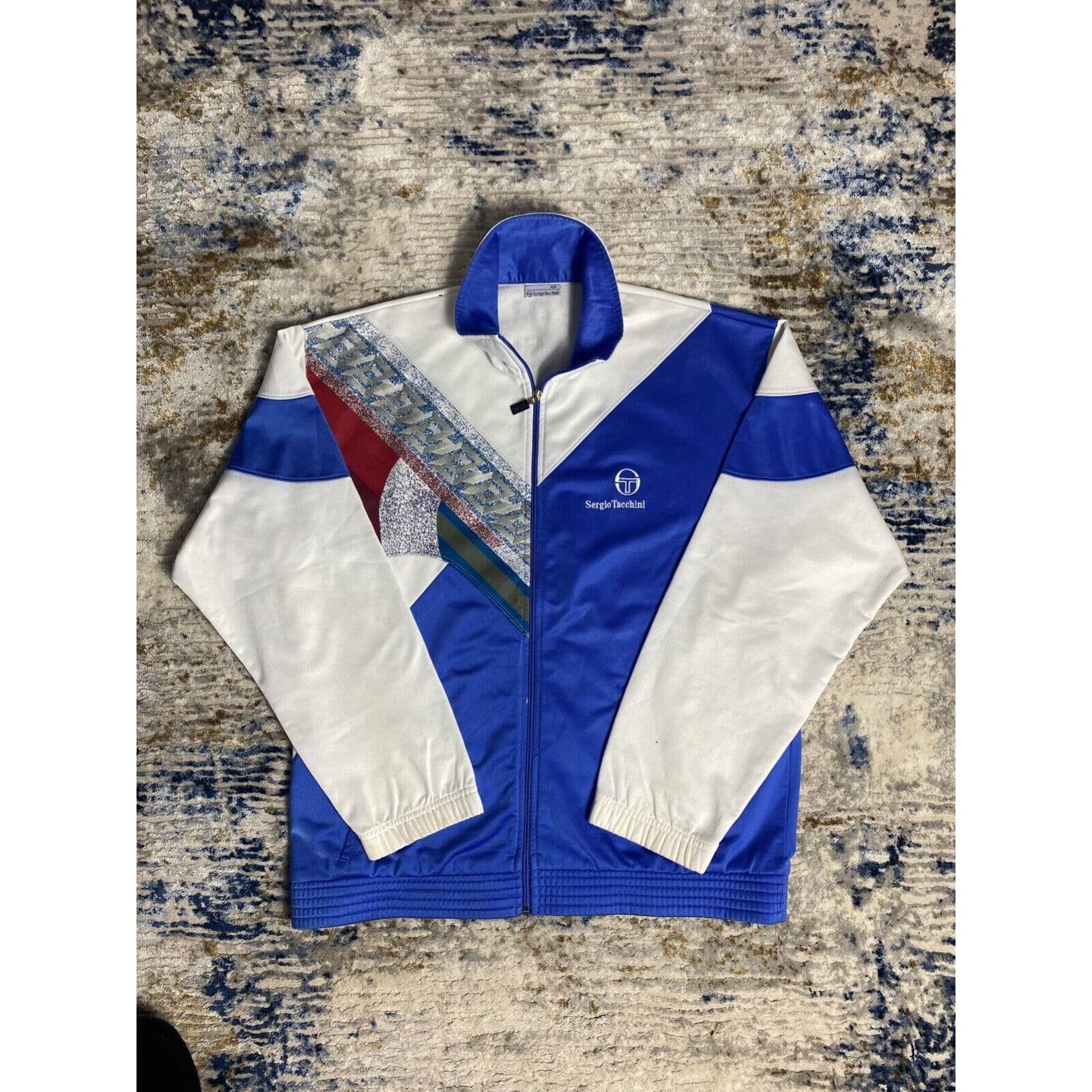 Sergio Tacchini 80s SERGIO TACCHINI TRACKSUIT DRILL Y2K ITALY 90S KANYE ...