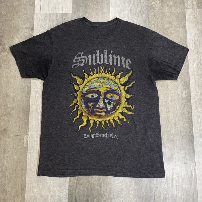 Vintage Vintage Sublime Y2K Long Beach California Band Tee | Grailed