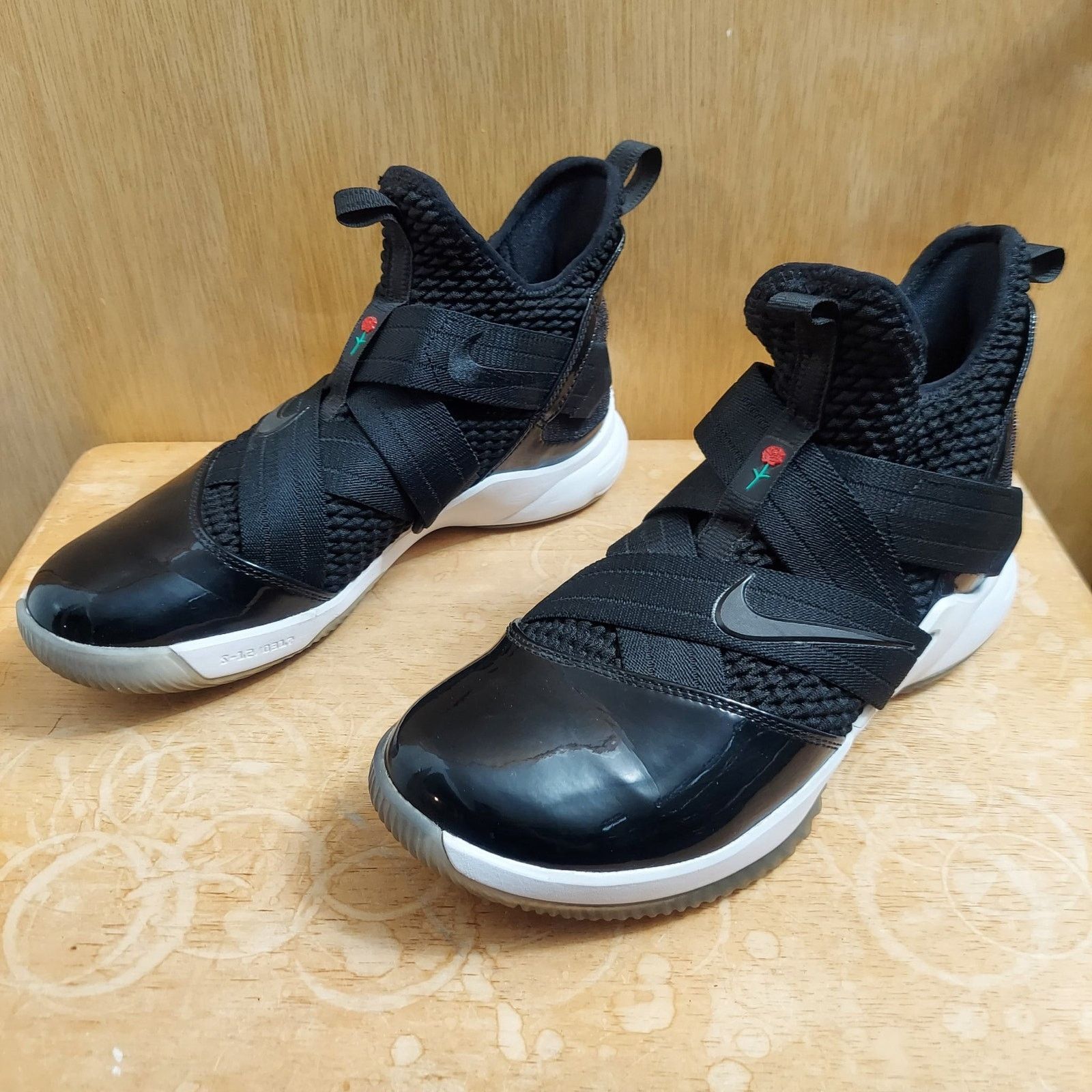 Nike Nike Lebron James Soldier Men's US 9 Black Basketball Shoes | Grailed