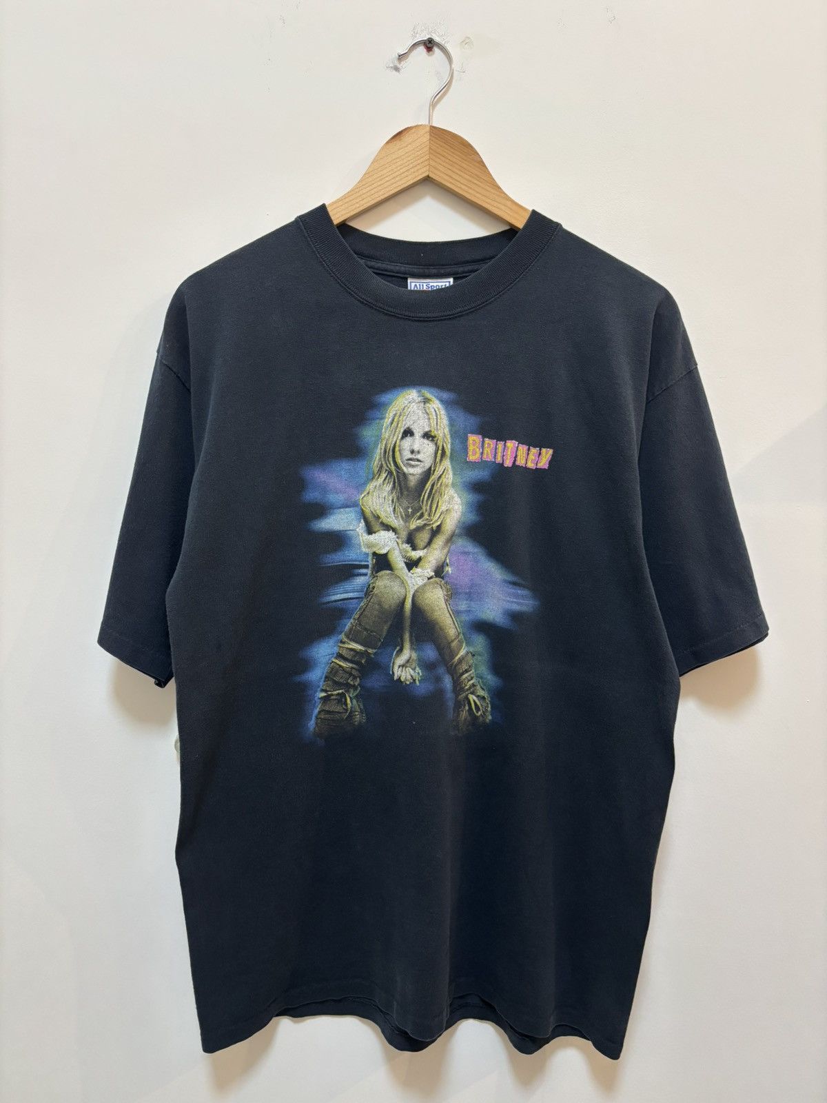 Vintage Vintage 2001 Britney Spears “The Britney Tour” | Grailed