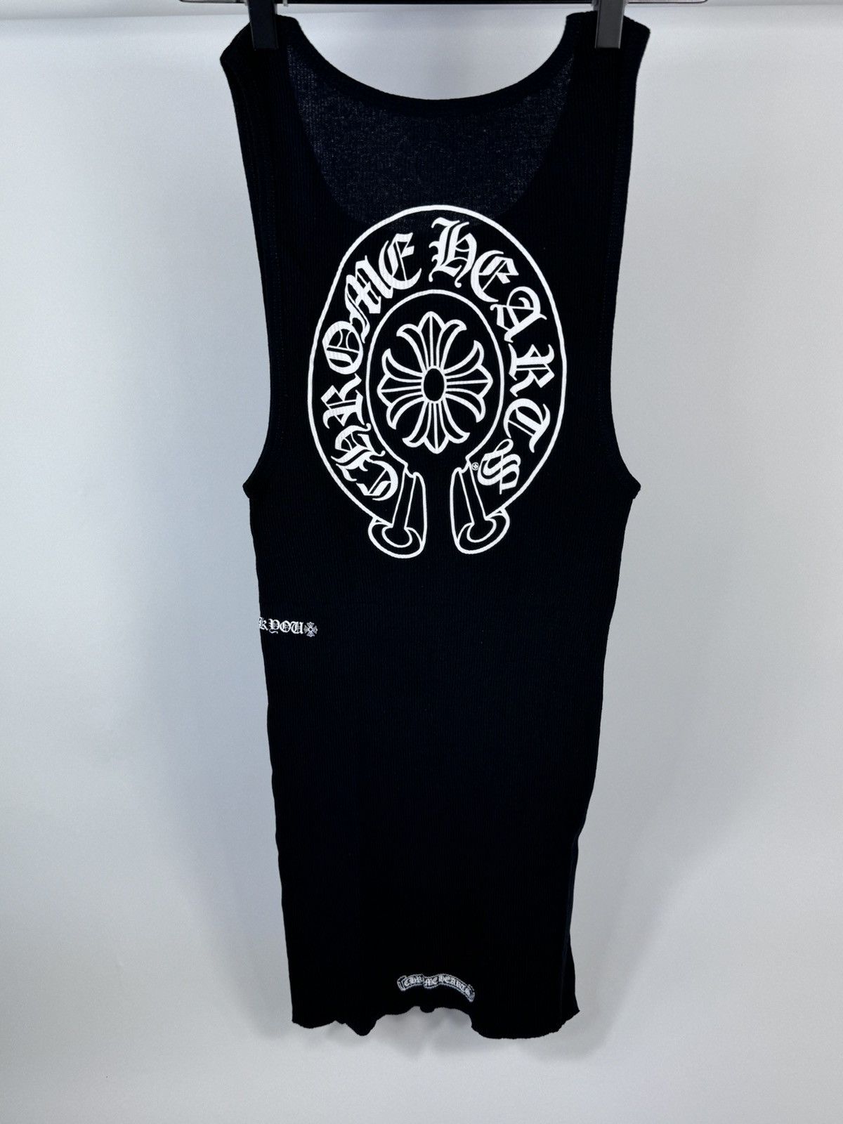 Chrome Hearts LOGO PRINT TANK MINI DRESS | Grailed