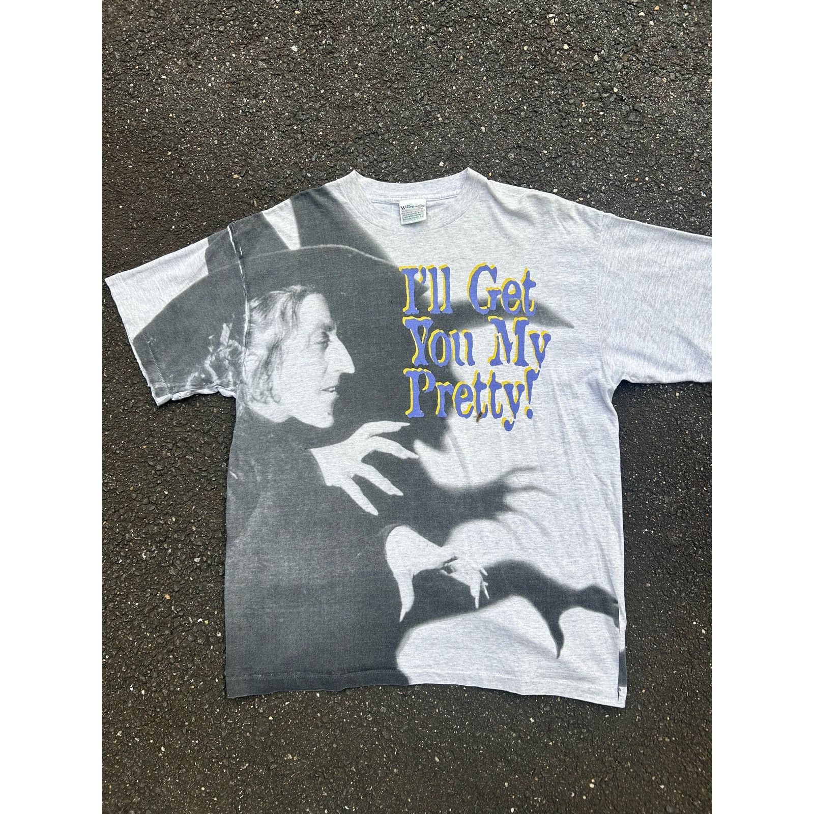 Warner Bros Wizard of Oz Vintage 1997 AOP ‘Wicked Witch of the West ...