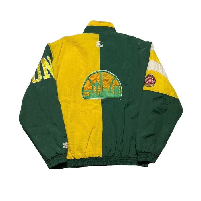 Vintage Vintage Seattle SuperSonics Starter Jacket | Grailed