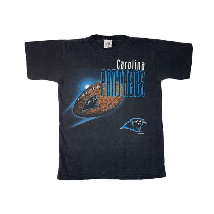 Vintage Vintage 1995 NFL Carolina Panthers Football Logo T-Shirt | Grailed