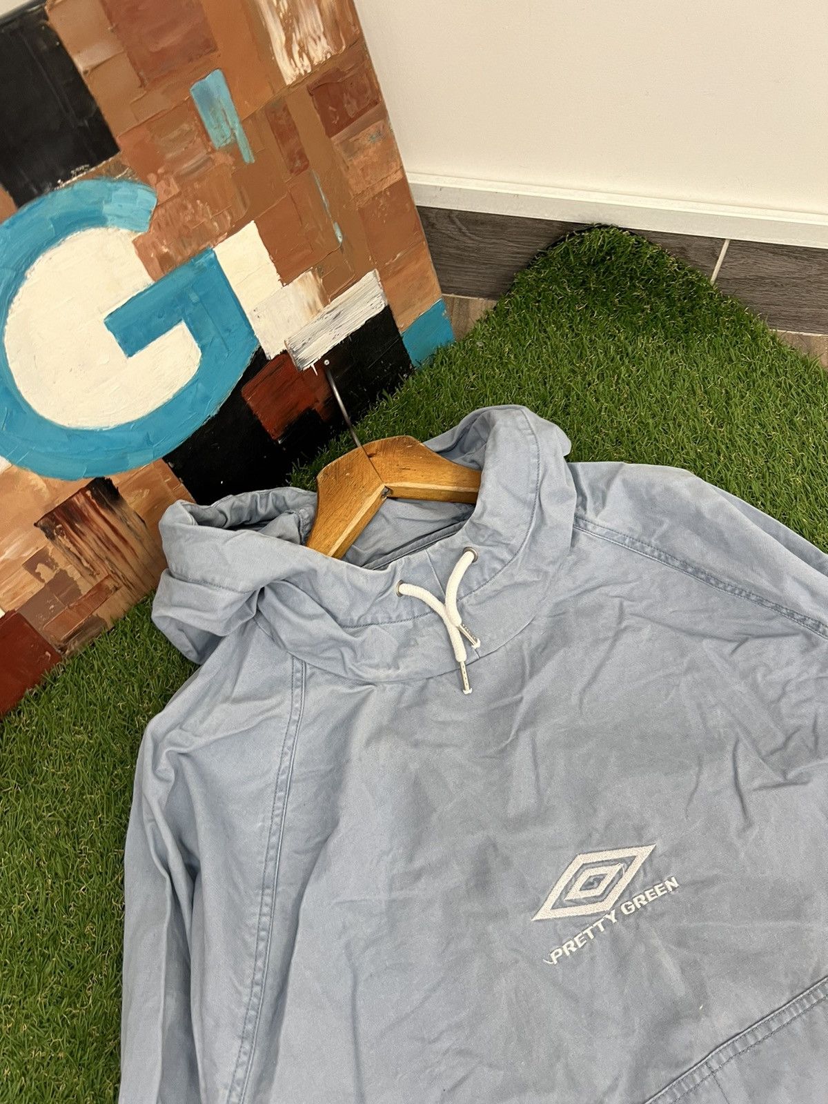 Pretty Green × Umbro Pretty Green x Umbro Pullover Oasis Liam Gallagher ...