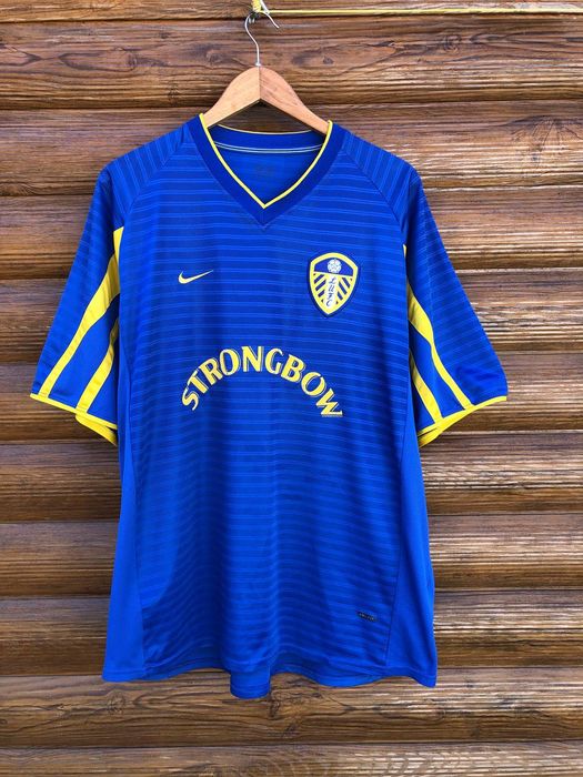 Nike Vintage Leeds United 2001 Nike Football Shirt Soccer Jersey | Grailed