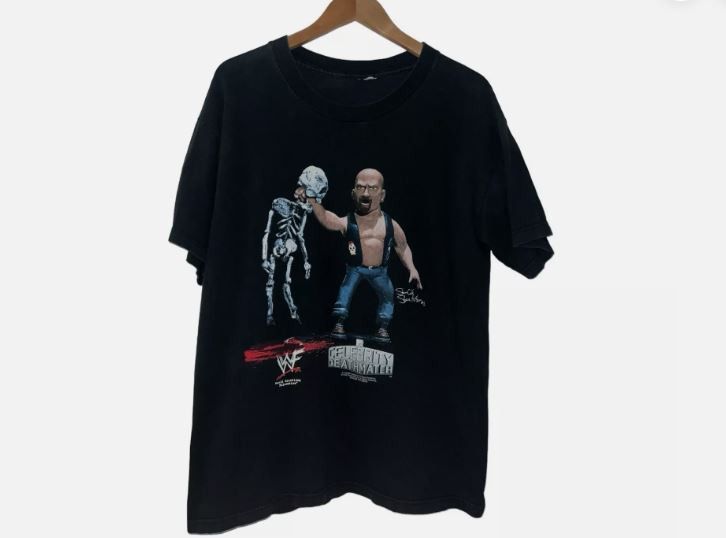 Vintage × WWE × WWF 1998 WWF Celebrity Deathmatch Stone Cold Steve ...