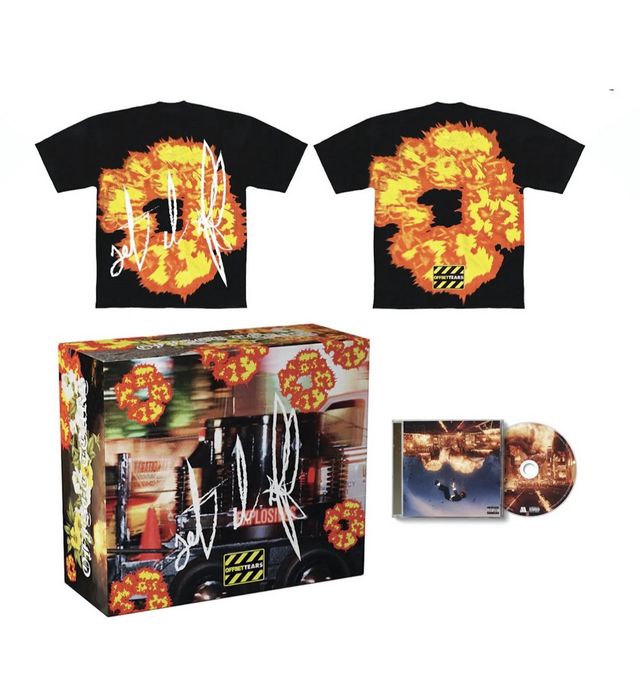 Streetwear Denim tears/offset collab BOX | Grailed