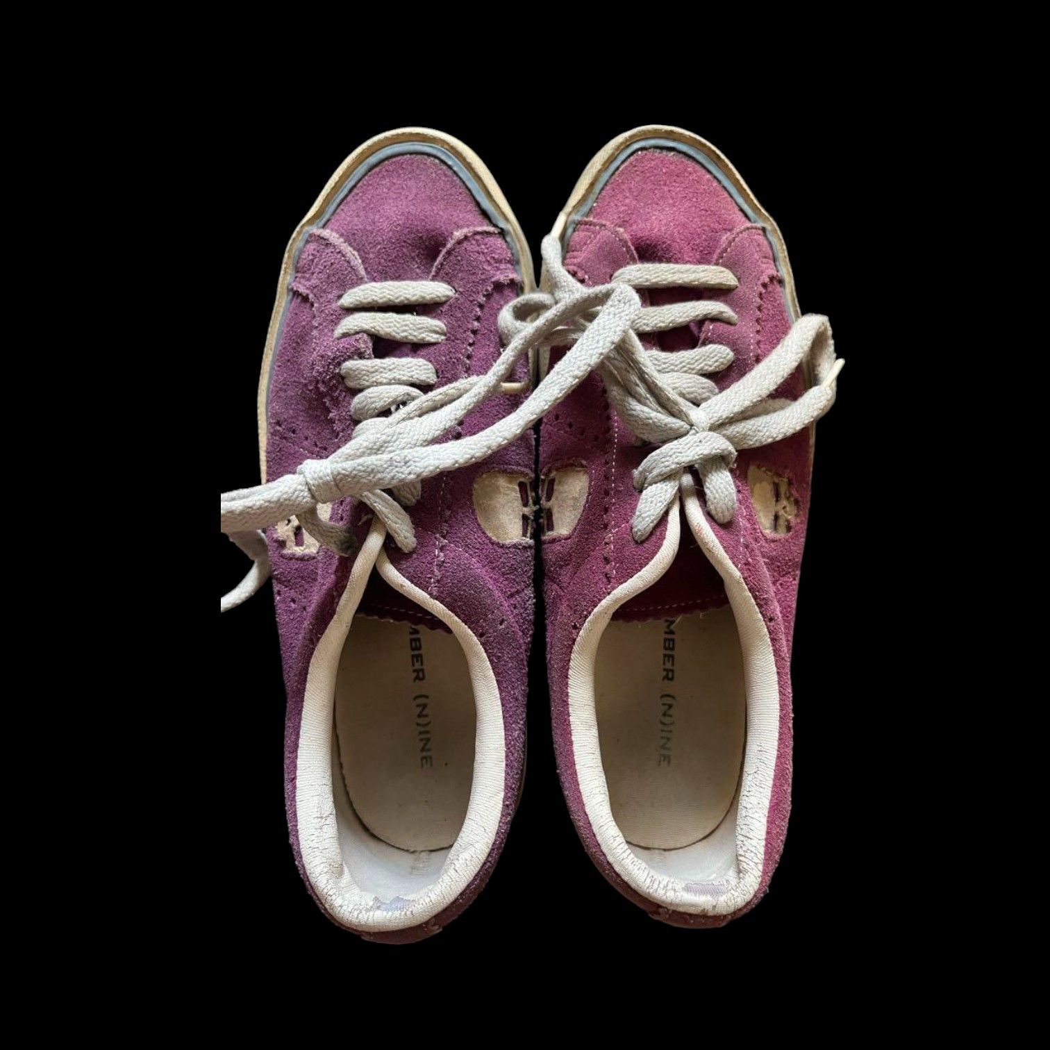 Archival Clothing Number nine sneaker | Grailed