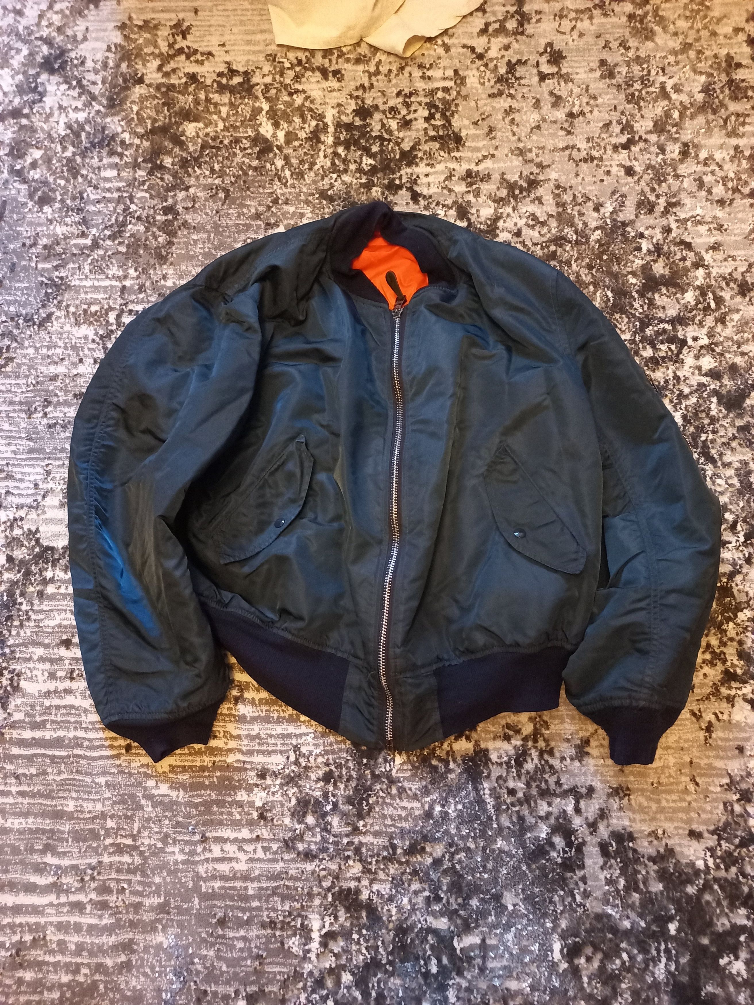Alpha Industries Vintage Alpha Industries Bomber MA-1 | Grailed