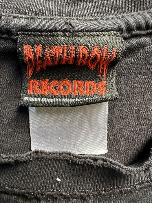 Vintage 2005 Tupac Death Row Records Official | Grailed