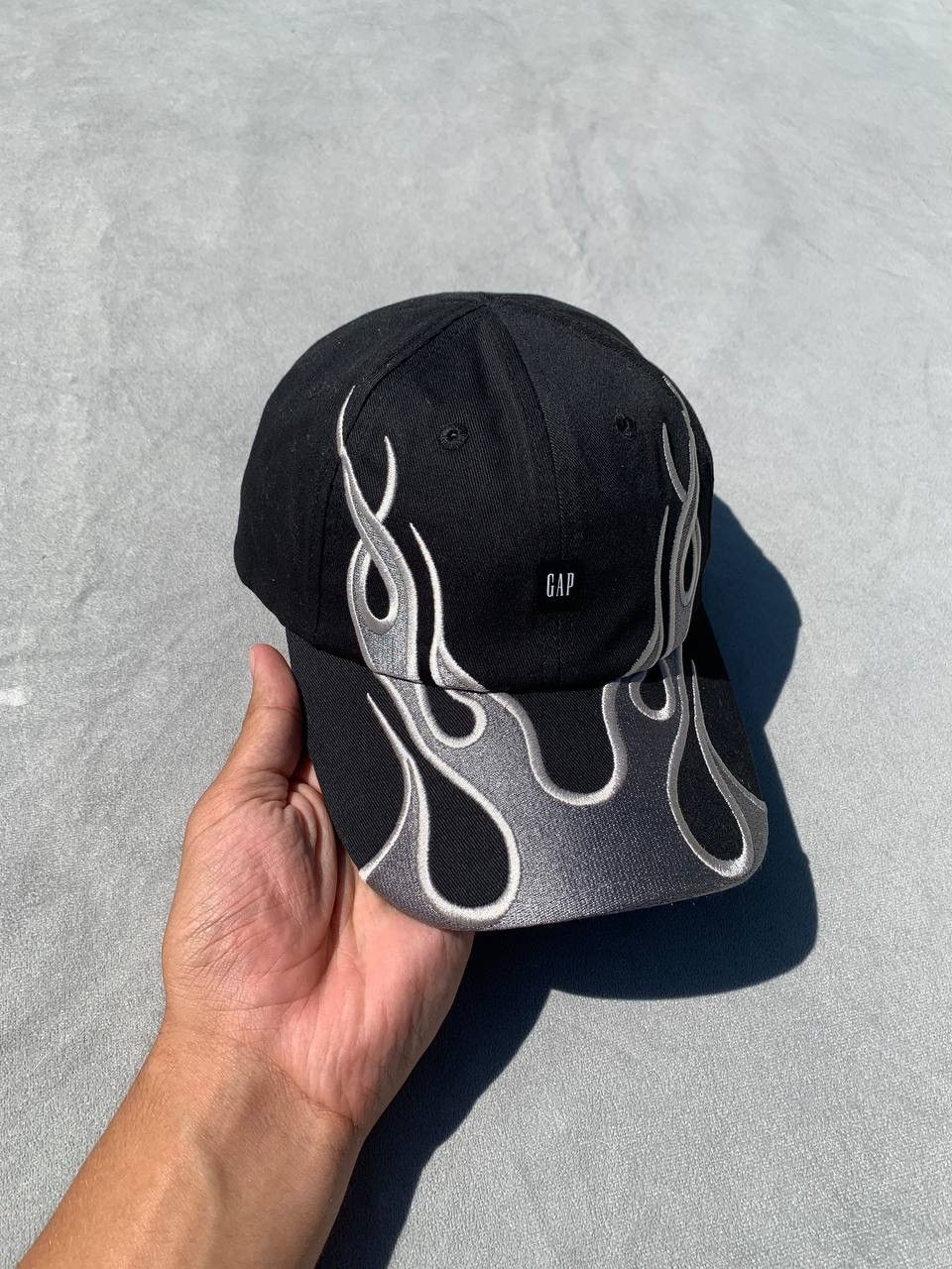 Gap × Kanye West Yeezy Gap Flame Cap Engineered by Balenciaga | Grailed