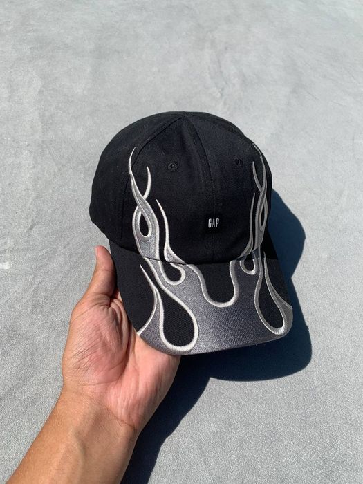 Balenciaga Yeezy Gap Flame Cap Engineered by Balenciaga | Grailed