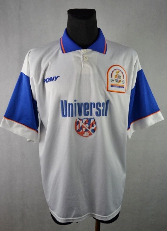 Vintage Luton Town Home Football Shirt 1995-97 PONY Soccer Jersey | Grailed