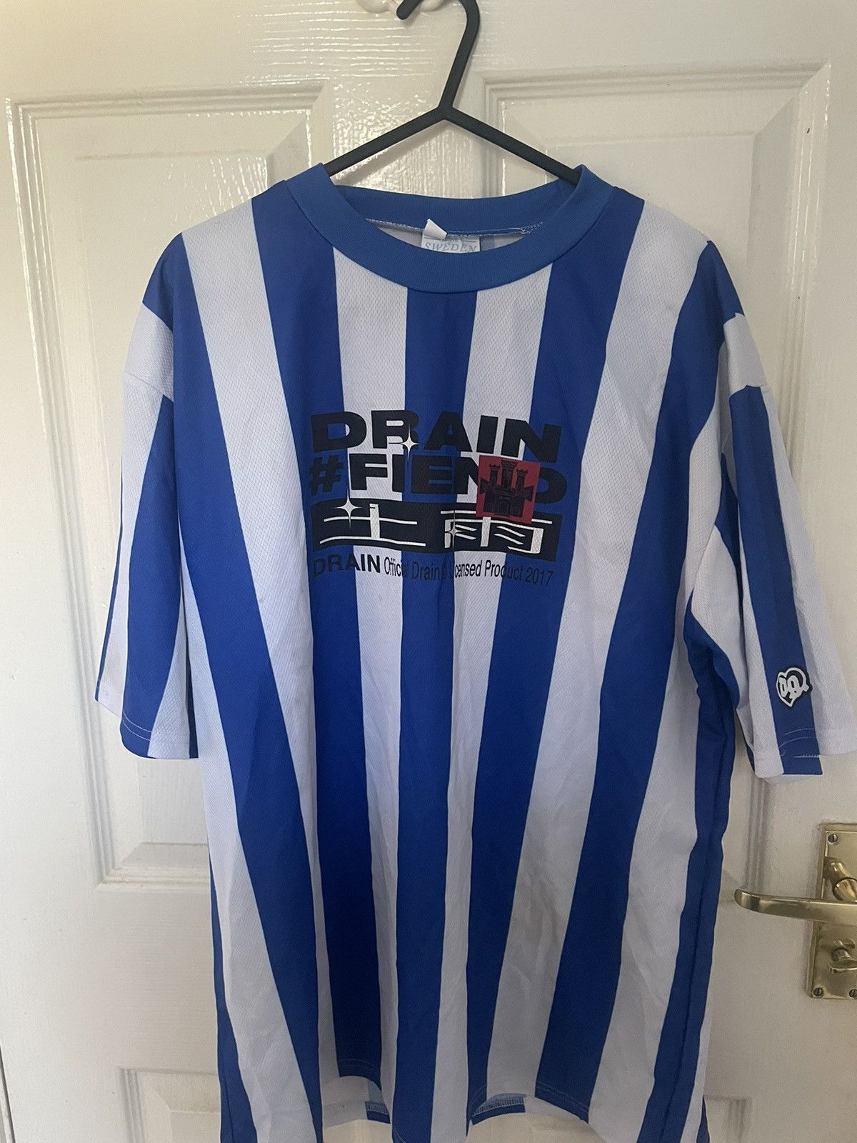 Drain Gang × Sad Boys Drain Fiend Jersey | Grailed