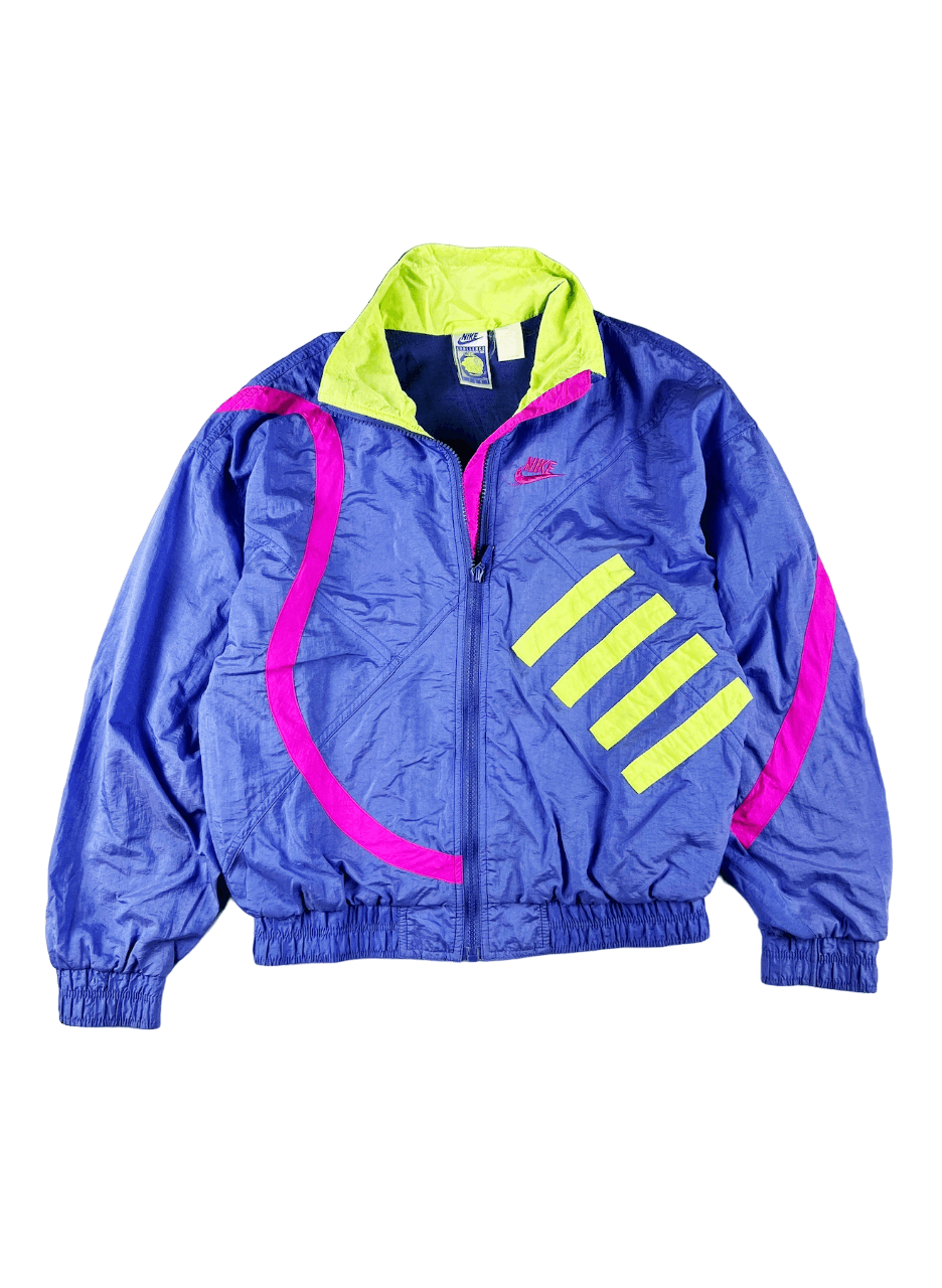 Nike Vintage Nike Court Challenge Nylon Track Top Jacket | Grailed