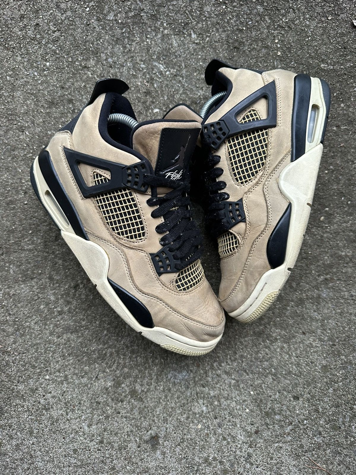 Jordan Brand × Nike Air Jordan 4 Retro Mushroom Fossil size 7 | Grailed