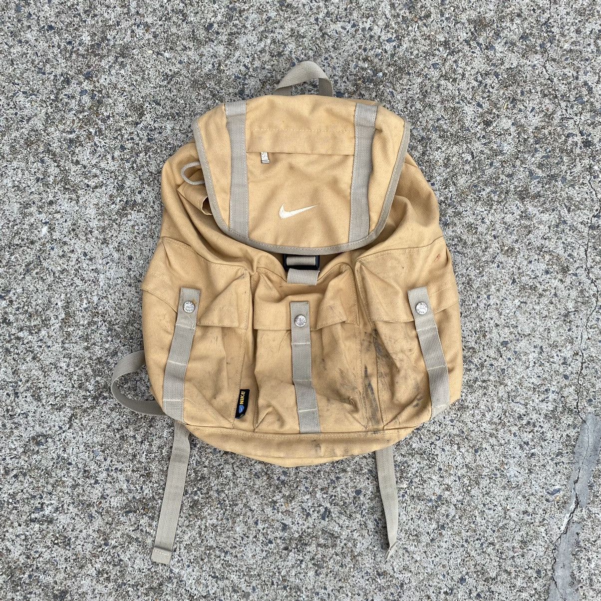 Nike Vintage Nike Swoosh 90s Backpack | Grailed
