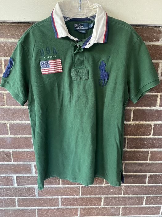 Polo Ralph Lauren Vintage 90s Chief Keef Style Polo Ralph Lauren Polo Shirt | Grailed