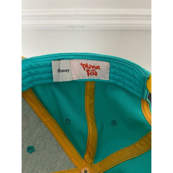 Disney Phineas and Ferb Perry The Platypus Hat Cap Disney SnapBack ...