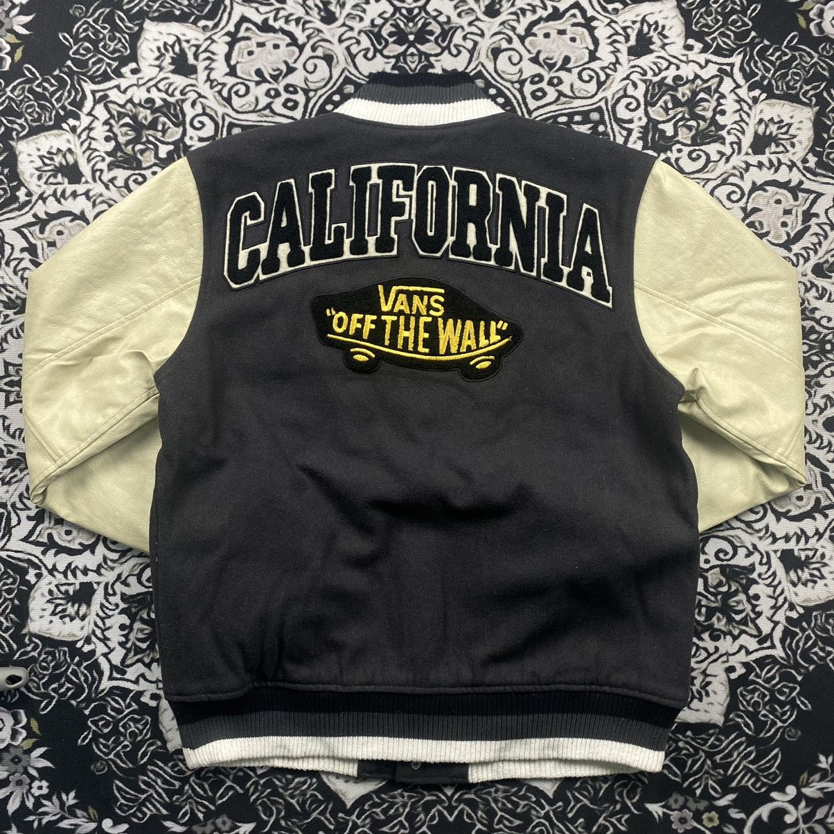 Vintage VJ0003 Vintage Vans Varsity Jacket | Grailed