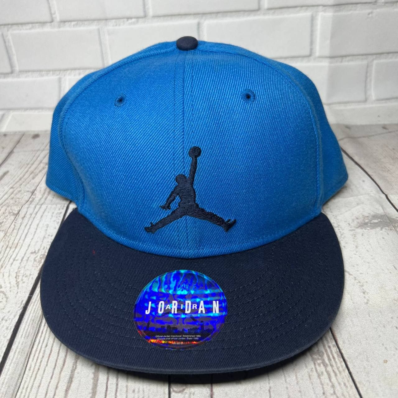 Jordan Brand Air Jordan True Jumpman Hat Snapback Cap Royal Blue Men ...