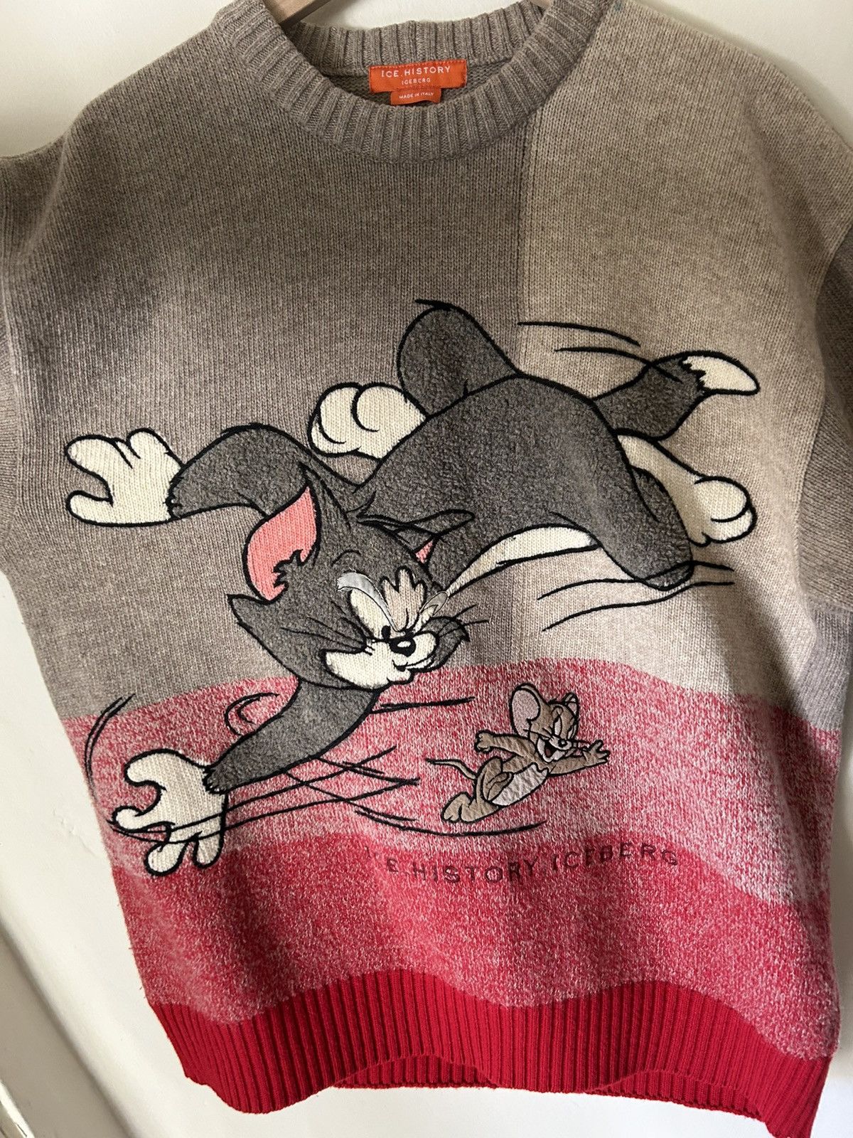 Cartoon Network × Iceberg × Vintage Rare Vintage Iceberg Tom and Jerry ...