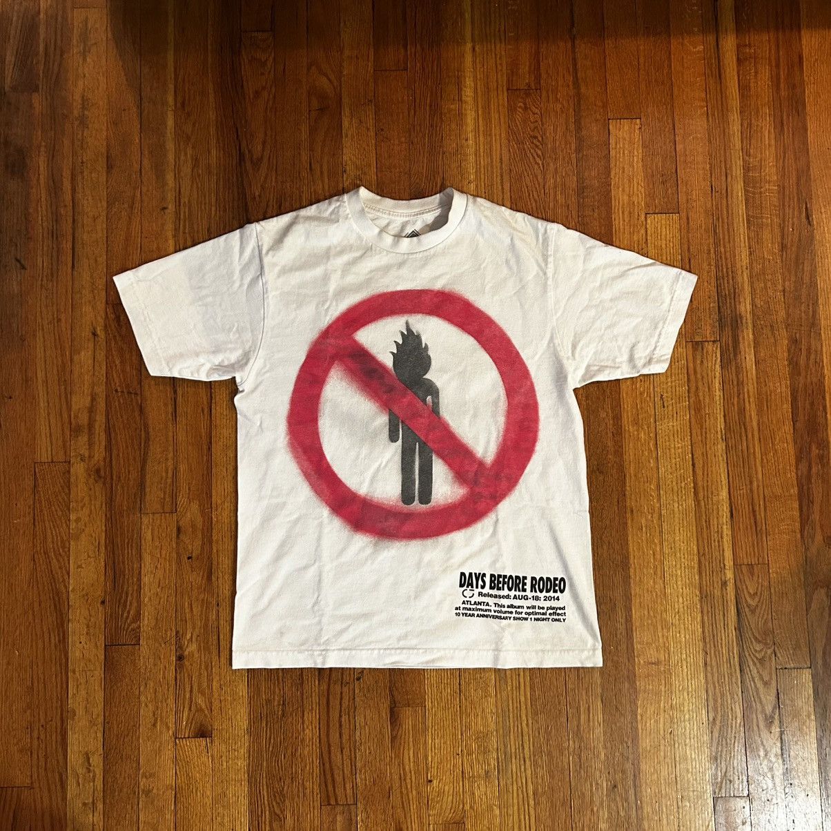 Streetwear × Travis Scott Travis Scott DBR Tee (2024) | Grailed