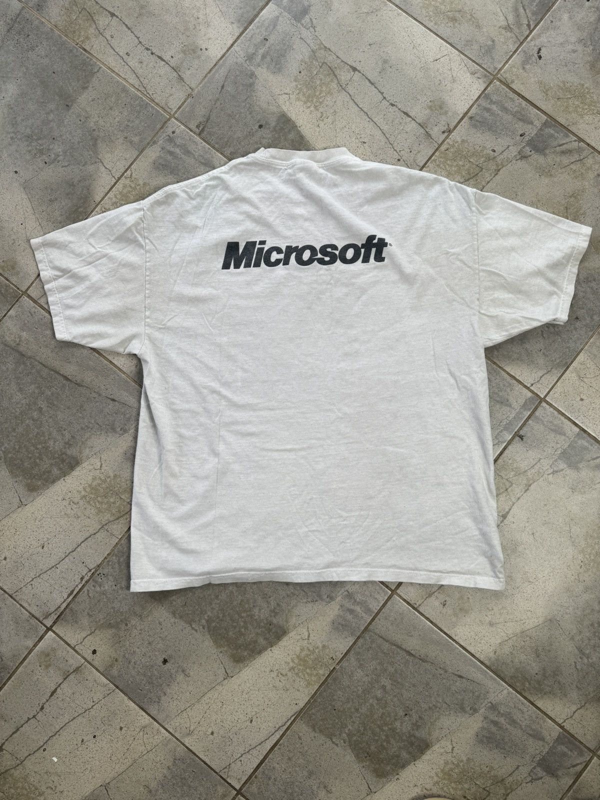 Avant Garde × Microsoft × Vintage Microsoft Tshirt | Grailed