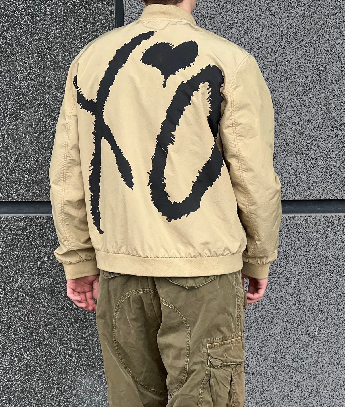 H&M × The Weeknd × XO 🔴 H&M x The Weeknd XO Bomber Starboy Jacket | Grailed