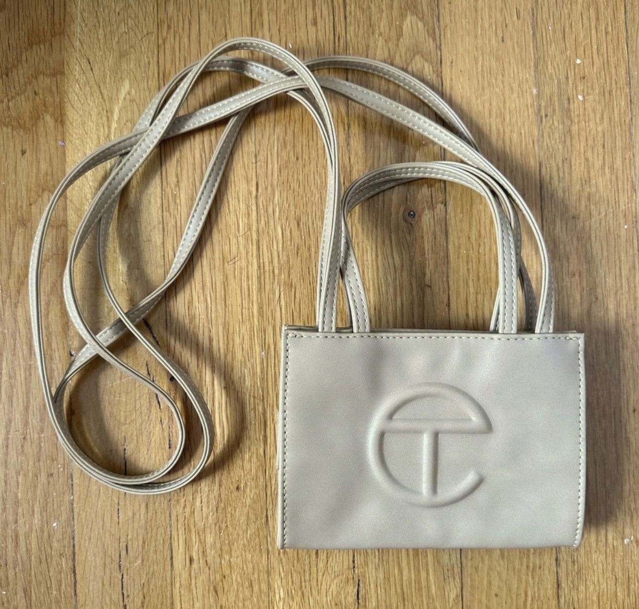 Telfar Telfar Small Shopping Bag - Cream | Grailed