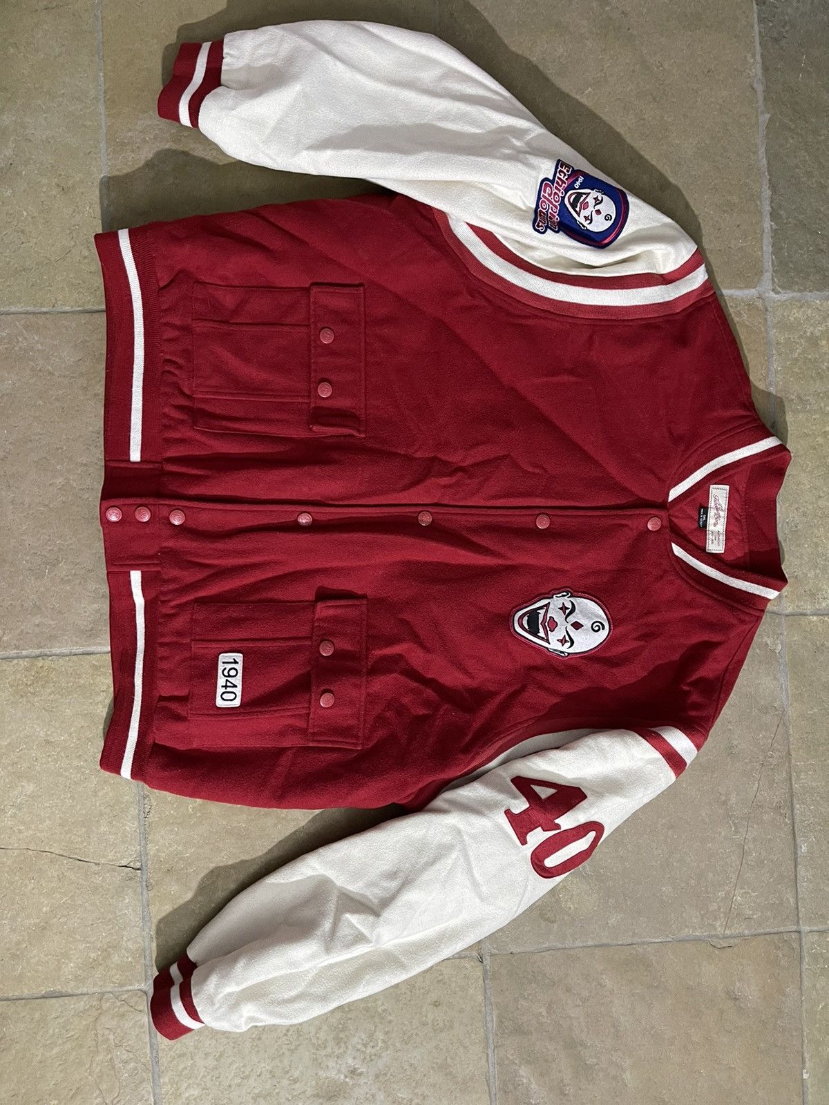 Vintage Ethiopian Clowns Varsity Jacket | Grailed
