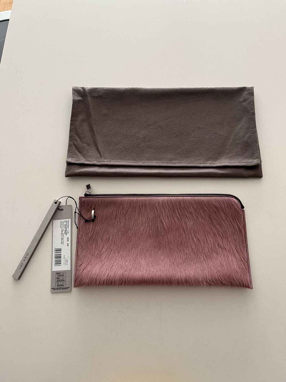 Rick Owens NWT - Rick Owens Large Envelope Wallet | Grailed