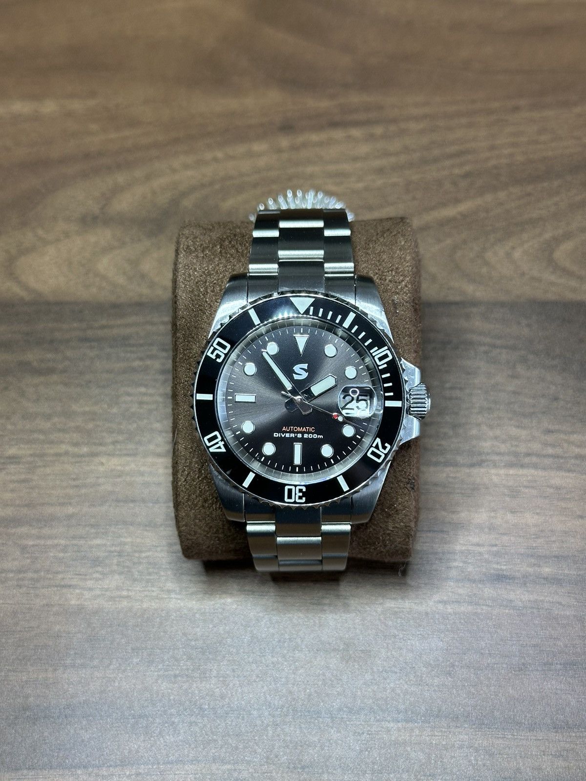 Seiko [WTS] Custom Seiko-Based Submariner Homage NH35 Automatic | Grailed