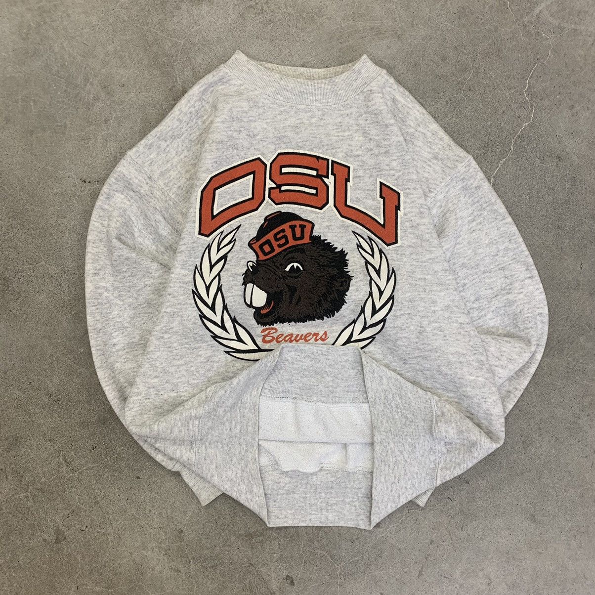 Vintage Oregon State vintage crewneck 1988 throwback logo 80s 90s | Grailed