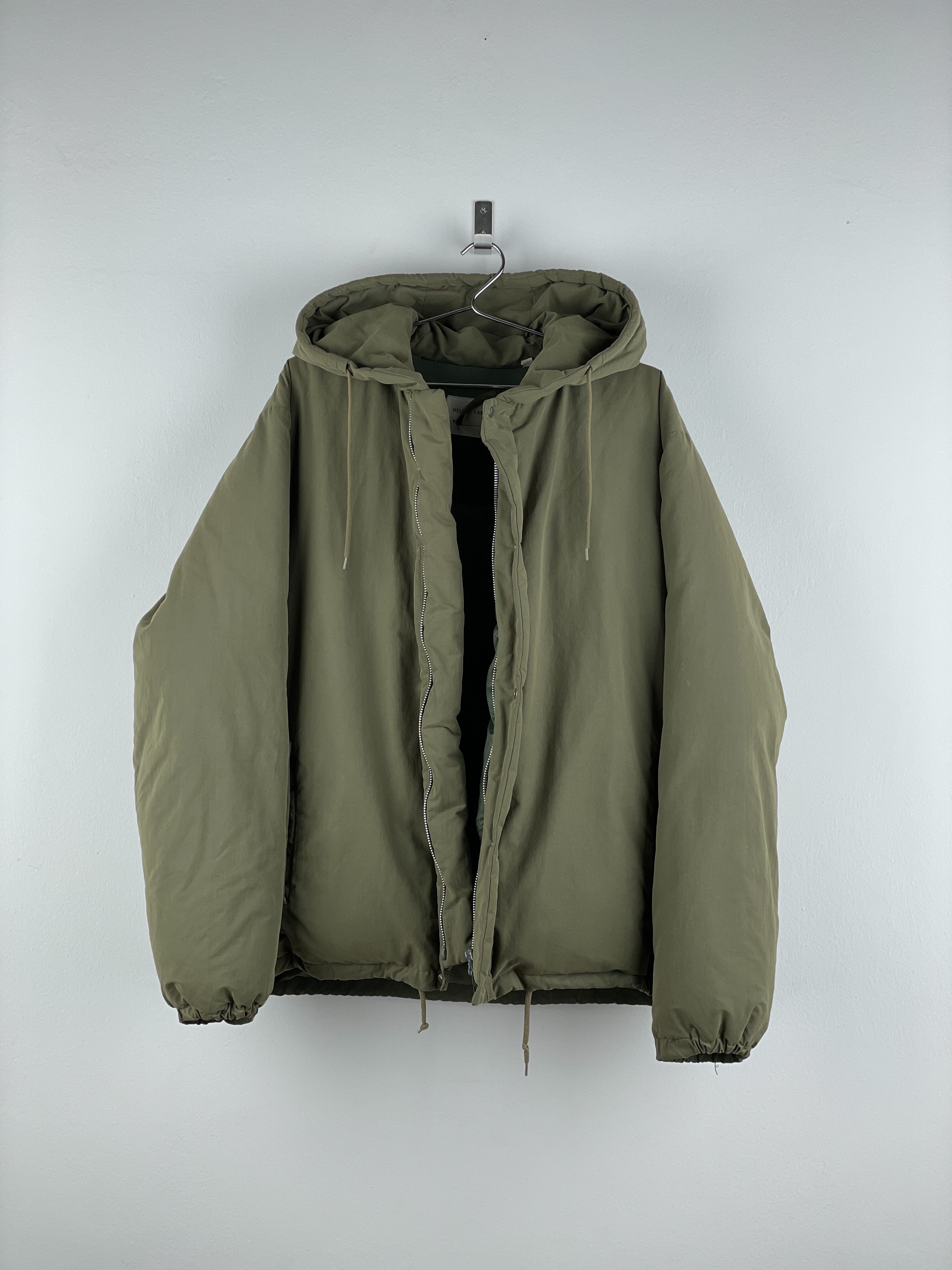 Helmut Lang Helmut Lang AW99 Military Goose Down Puffer Jacket | Grailed