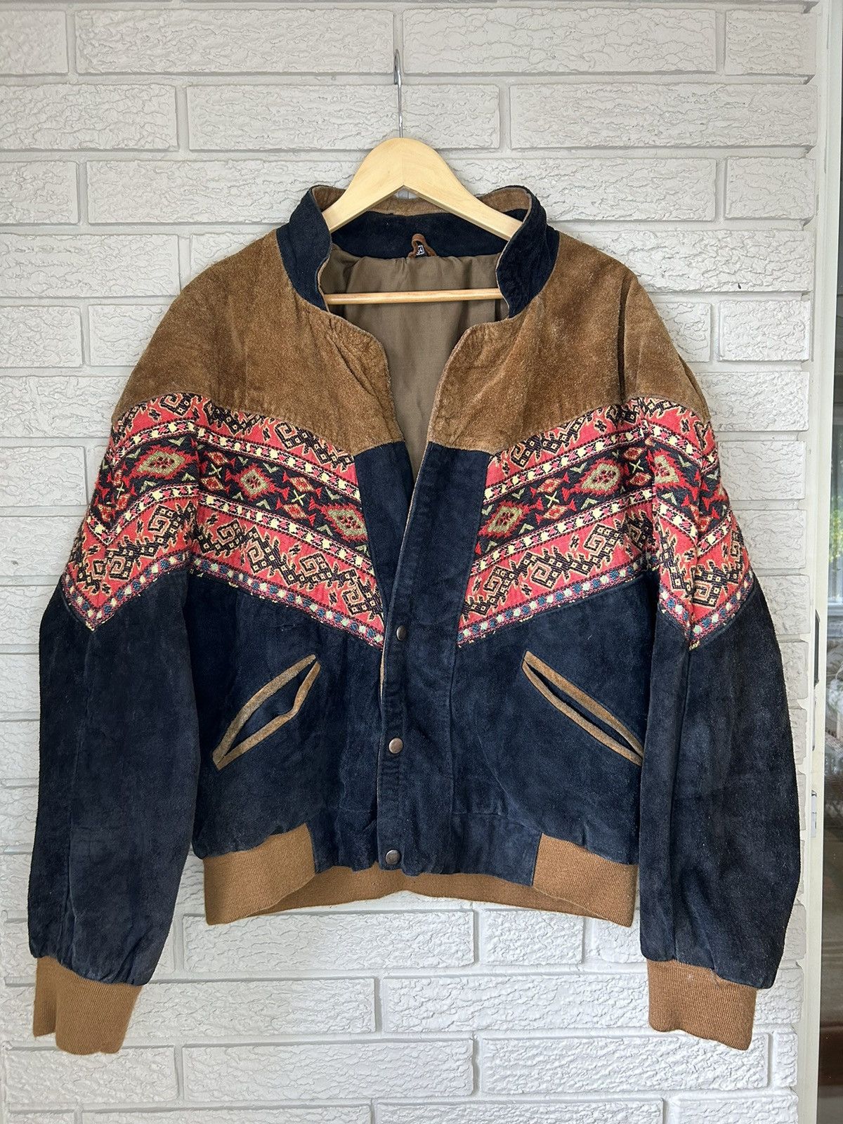 Rare × Streetwear × Vintage Vintage Western Aztec Jacket Rare 70s | Grailed